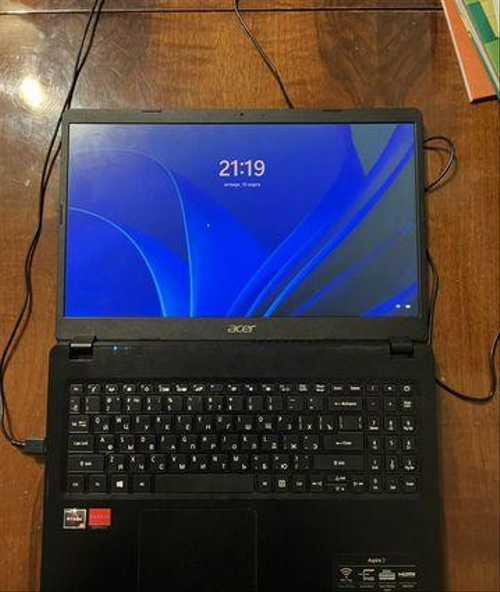 Ноутбук Acer aspire 3