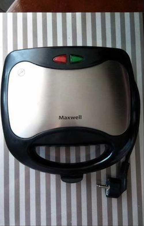 Бутербродница сендвичница Maxwell