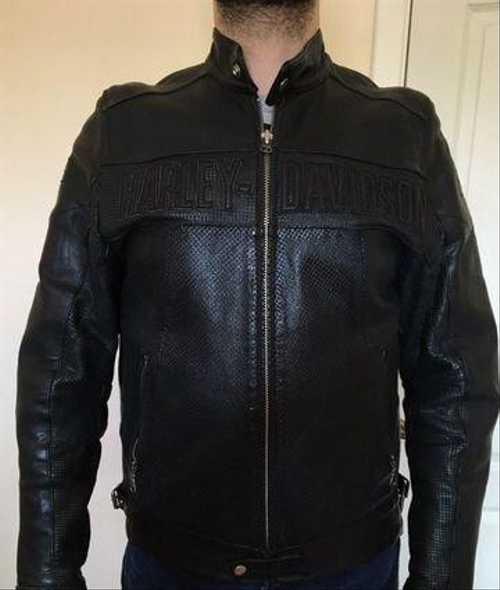 Кожаная куртка Harley - Davidson