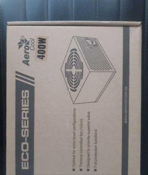 Блок питания aerocool eco-400