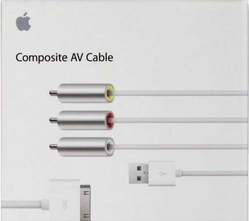 Кабель apple component AV cable