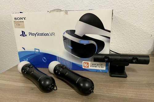 Playstation VR полный комплект