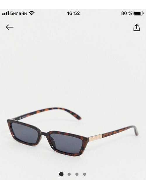 Очки новые River Island