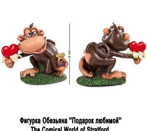 Фигурка статуэтка обезьяны
