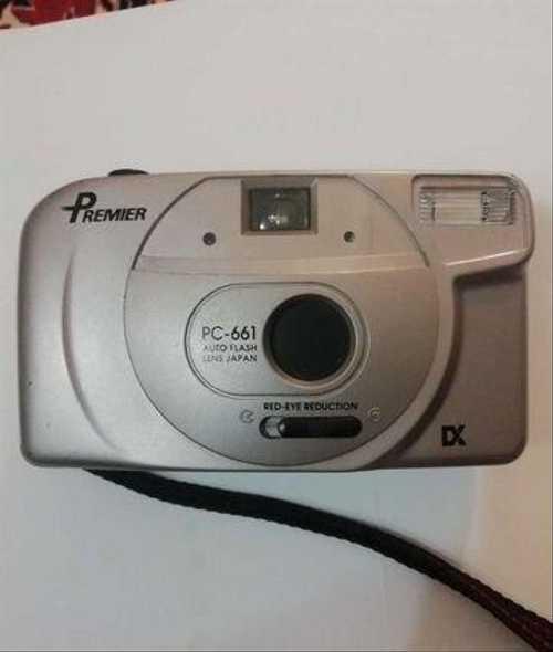 Плёночный фотоаппарат Premier PC 661