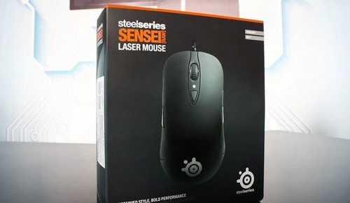 SteelSeries Sensei RAW Rubberized