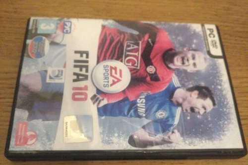 Компьютерная игра fifa10