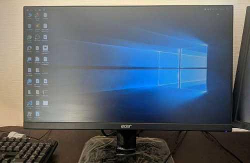 Новый Монитор Acer 24" KA242Ybi,hdmi /в идеале