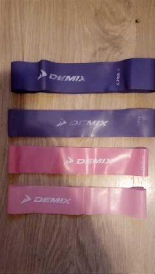 Резинки для фитнеса Demix