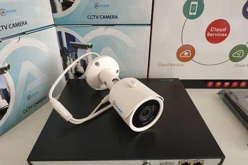 Комплект видеонаблюдения ip Altcam 5Mpx