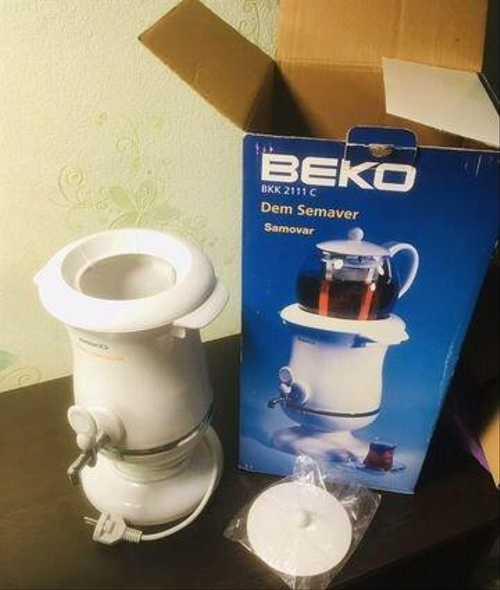 Самовар,электрический, чайник "beko" вкк 2111 С