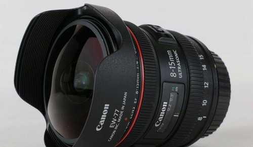 Canon EF 8-15mm 1:4L USM (Id 882100) Новый