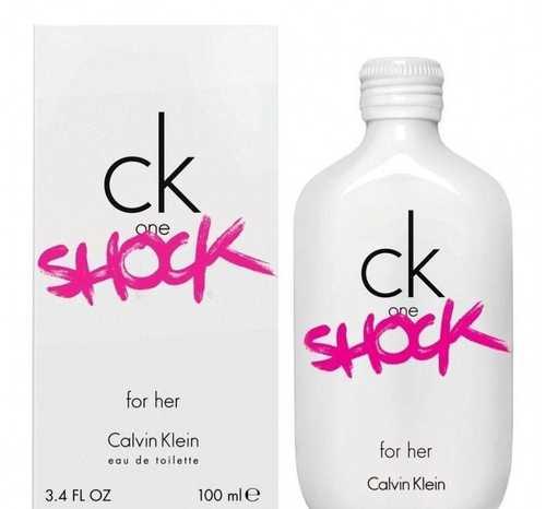 Духи CK One Shock for her