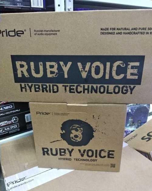 Акустика Прайд Ruby Voice 8"