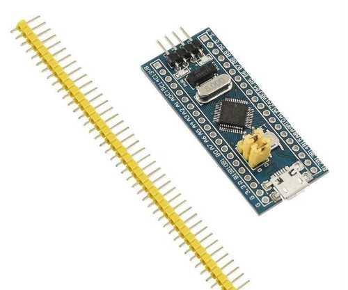 STM32F103C8T6 Blue pill Отладочная плата