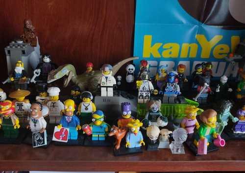 Коллекция Lego Minifigures