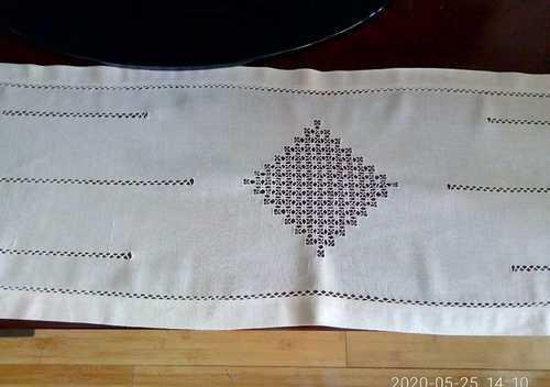 Дорожка для стола старинная 97*26