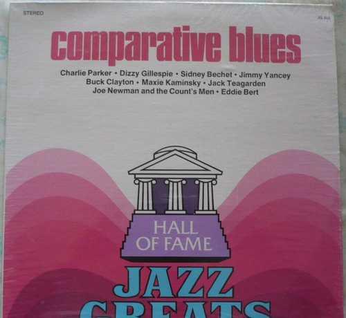 Comparative Blues. Hall Of Fame - Jazz Greats. USA