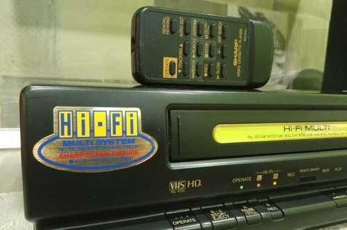 Hi-Fi stereo Видеомагнитофон Sharp VC-S8 VHS