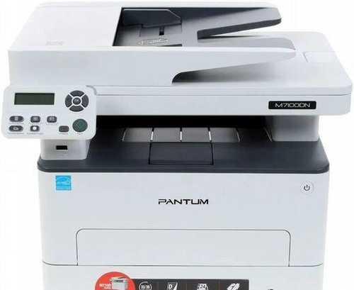 Мфу Pantum M7100DN (принтер, копир, сканер)