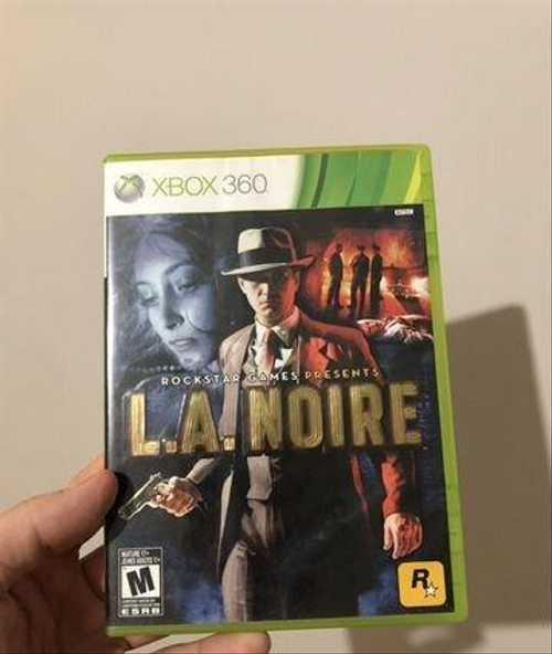 LA Noire для Xbox 360