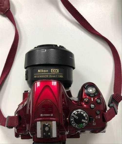 Nikon D5200 kit 18-55 + AF-s Dx Nikkor 35mm f/1.8G