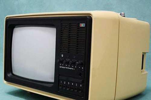 Телевизор переносной электроника Ц 431 Д