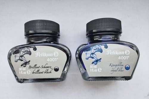 Чернила для перьевой ручки Pelikan 4001, Royal Blu