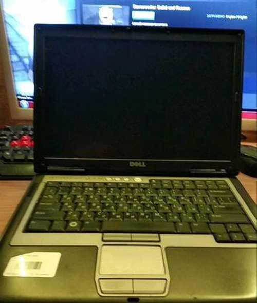 4шт. Ноутбук Dell d630