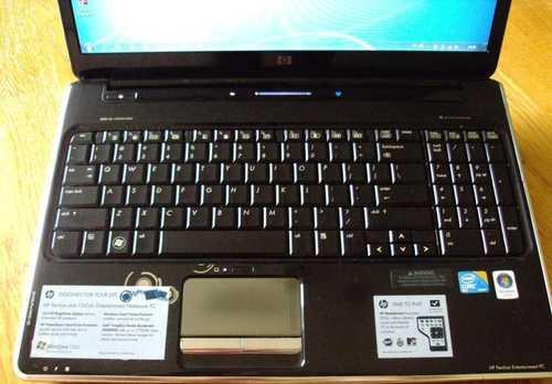 Ноутбук HP Povilion dv7-3129er на запчасти