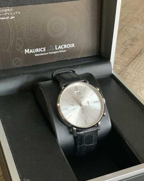 Часы мужские Maurice Lacroix Eliros Chronograph пр