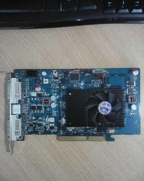 Видеокарта ATI radeon 4600 series