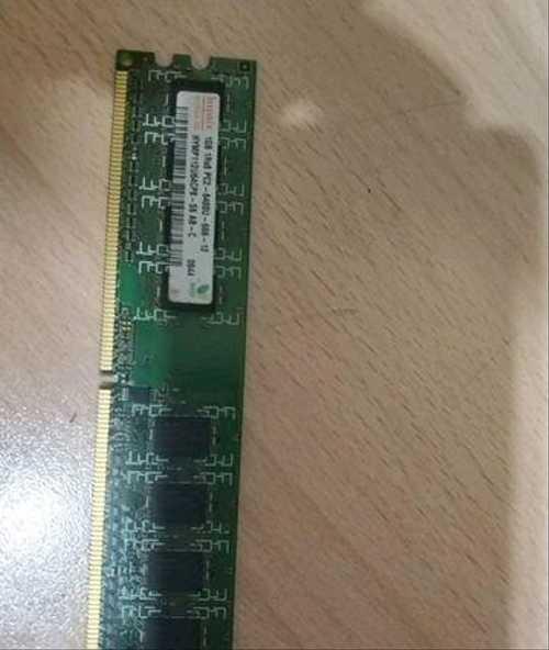 Планка Оперативной памяти DDR 2 1gb