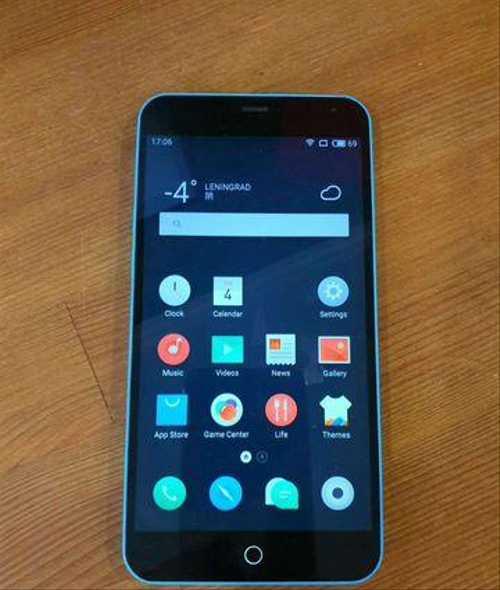 Телефон Meizu m1 note
