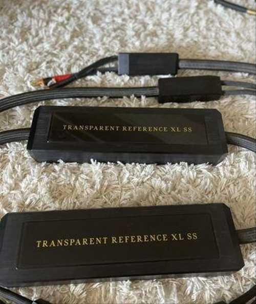 Transparent reference xl ss акустический кабель