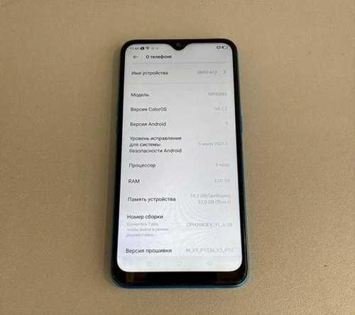 Oppo A12 3/32 gb