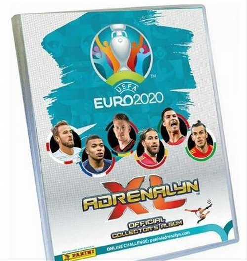 Обмен карточки euro 2020