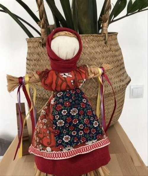 Кукла масленица