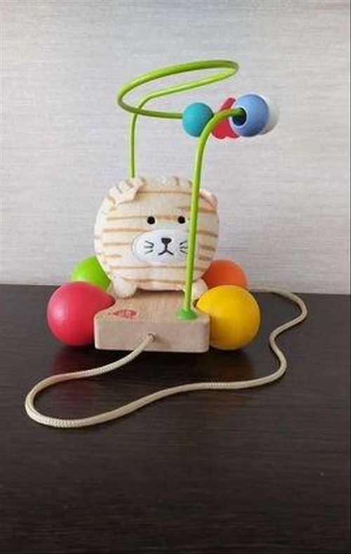 Развивающие деревянные игрушки