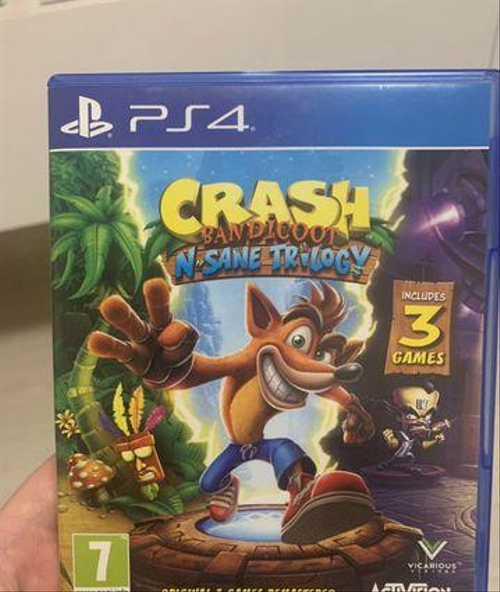 Crash Bandicoot Nsane Trilogy