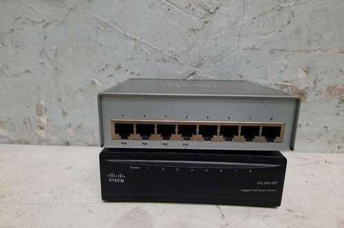 Коммутатор Cisco SG200-08P
