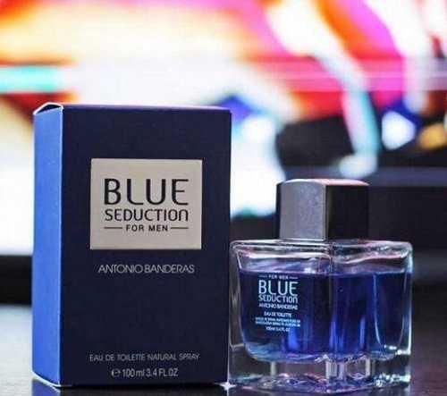 Antonio Banderas Blue Seduction туал.вода for Men