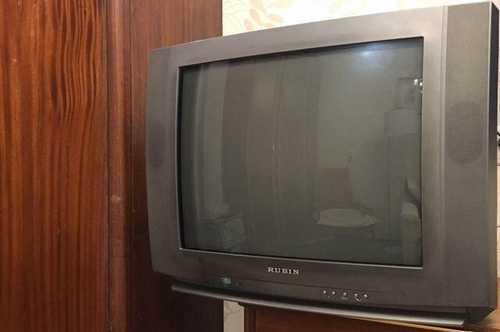 Телевизор цветного изображения рубин модели 55М07