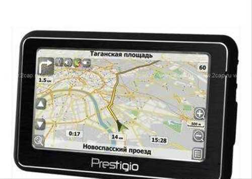 Prestigio geovision 4200 обновить navitel