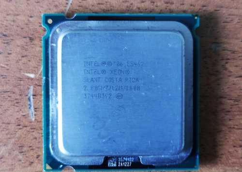 Процессор 775 intel xeon E5462