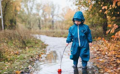 Дождевик мембранный детский Хиппичик Hippychick, ц