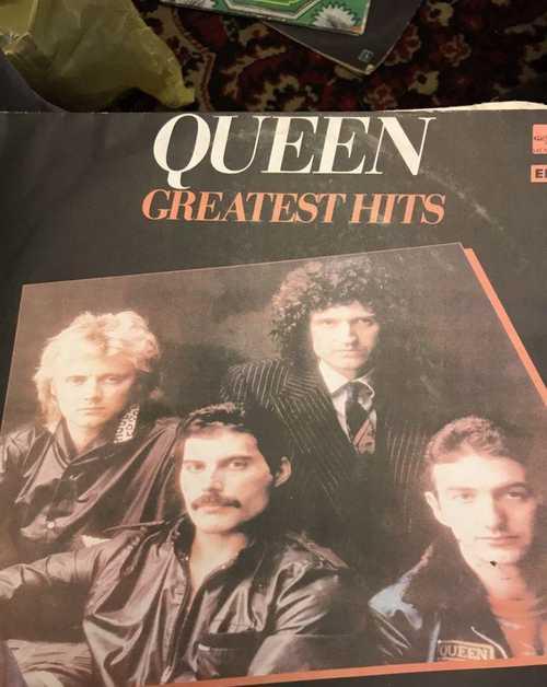 Грампластинка Queen Greatest Hits