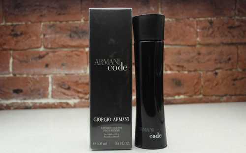 Духи Giorgio Armani code, армани код