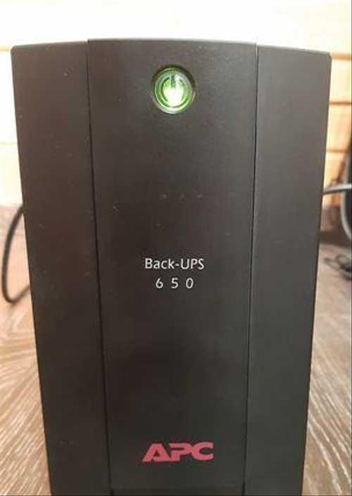 Источник бесперебойного питания APC Back-Up BC650