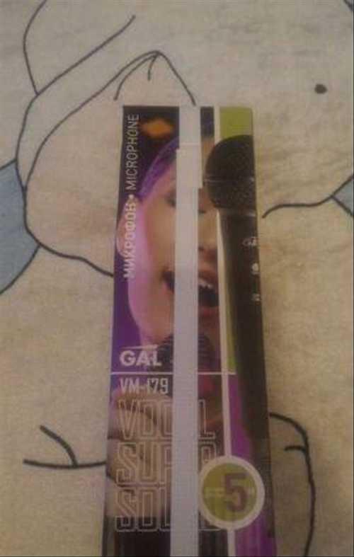 Микрофон GAL VM-179